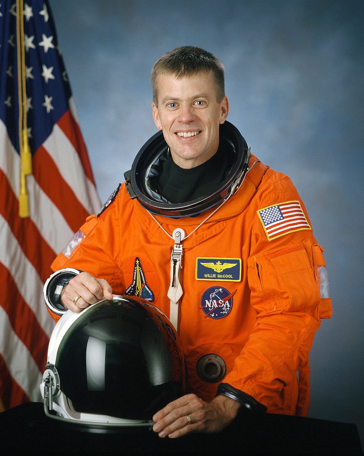 Notable USNA Graduate: William C. McCool