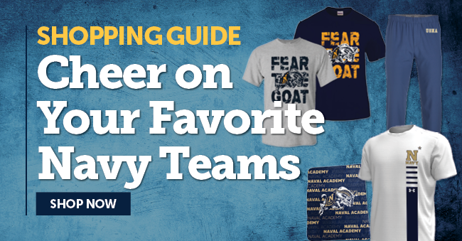 Shopping Guide: Cheer on the Navy Teams This Fall