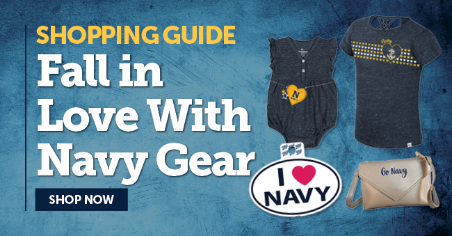 Shopping Guide: Fall in Love With Navy Gear and Apparel