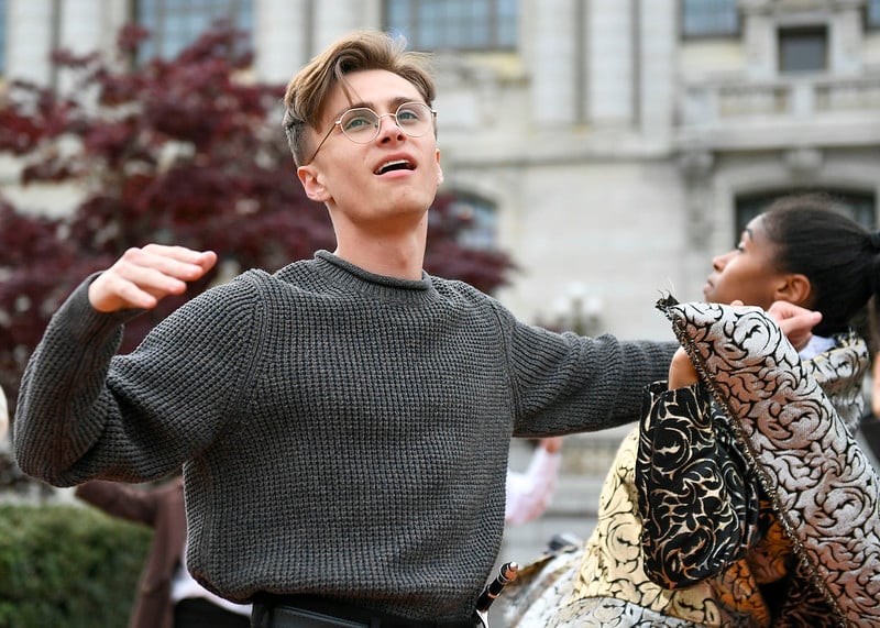 The USNA Masqueraders Bring Macbeth to the Academy