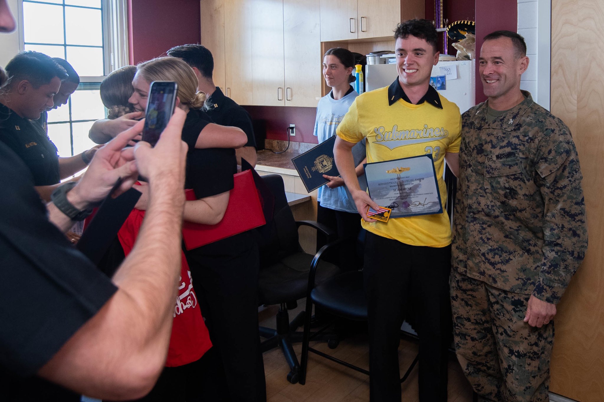 Service Assignment Spotlight: Navy Submarine Officers