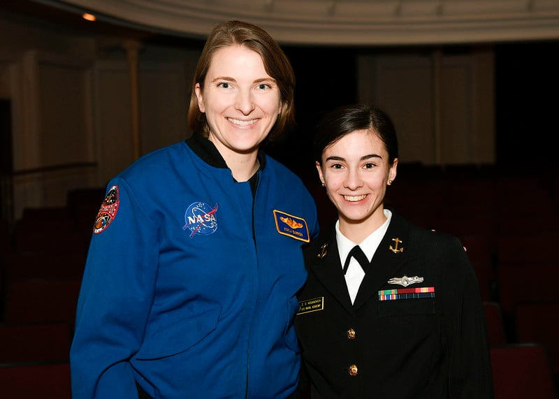 Notable USNA Graduate: Kayla Barron