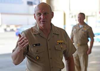 Notable USNA Graduate: Admiral Mike Gilday