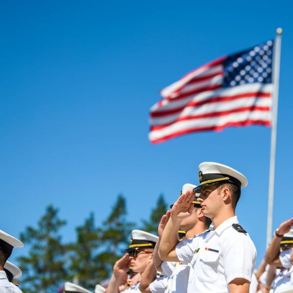 How the USNA Prepares Midshipmen for the Navy