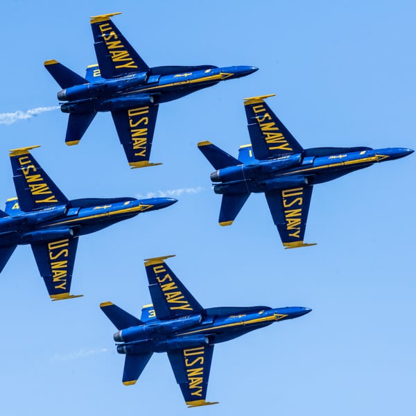 The History of the Blue Angels