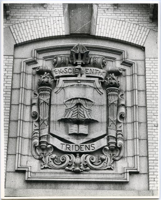 The Seal of the USNA
