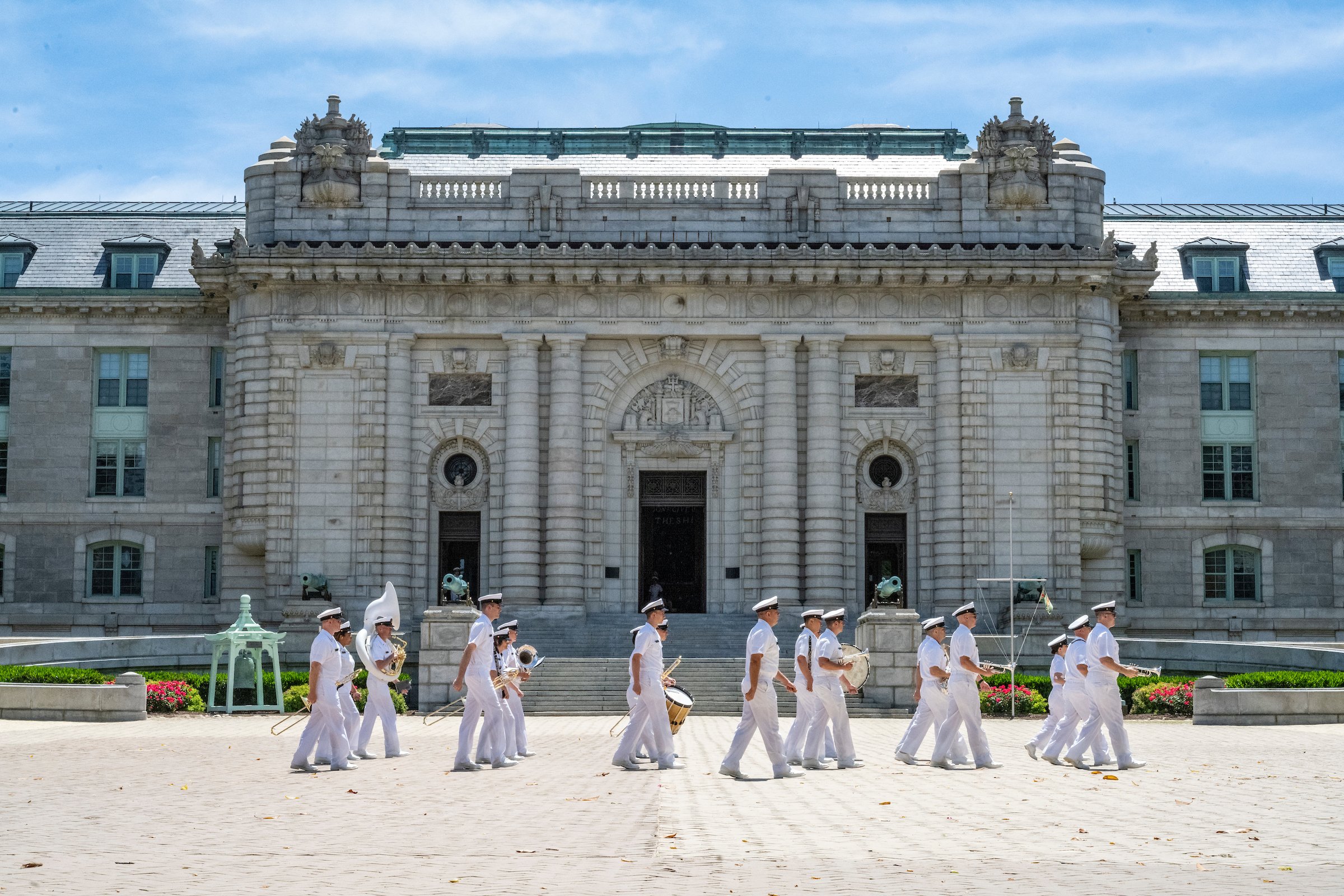 Bancroft Hall: The Place Mids Call Home