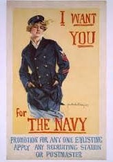 Navy Advertisements Throughout The Years