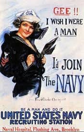 Navy Advertisements Throughout The Years