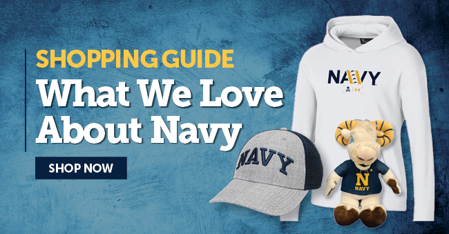 What We Love About Navy: USNA Shopping Guide