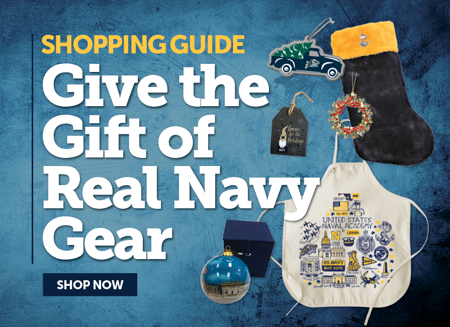 Give the Gift of Real USNA Gear