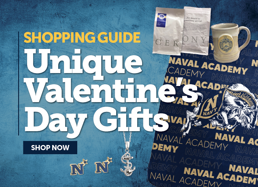 USNA Valentine’s Day Gifts: Show Some Love With Navy Gear
