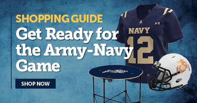 Shopping Guide: Prep for the Army-Navy Game!