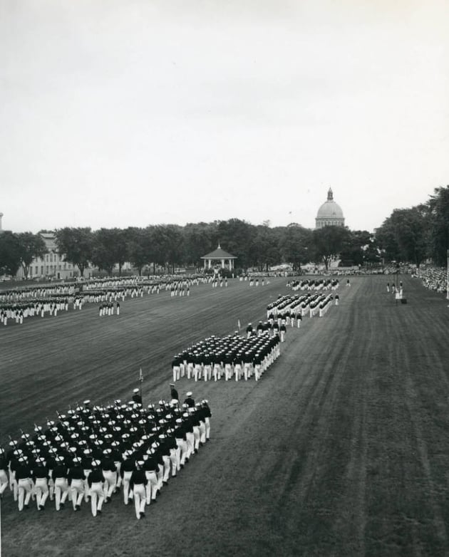 Naval Academy Traditions: Brigade Parades