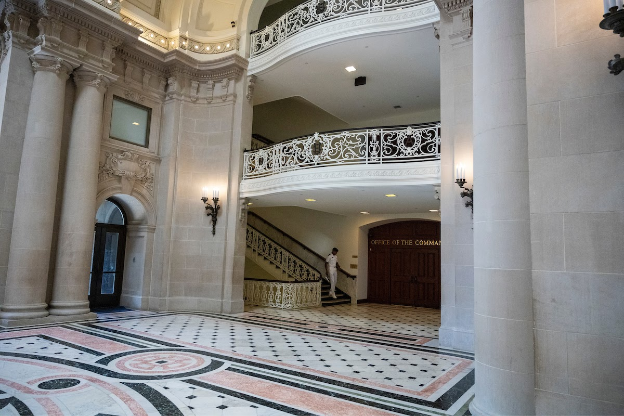Bancroft Hall: The Place Mids Call Home