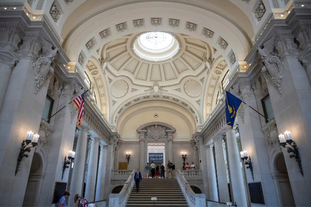 Bancroft Hall: The Place Mids Call Home