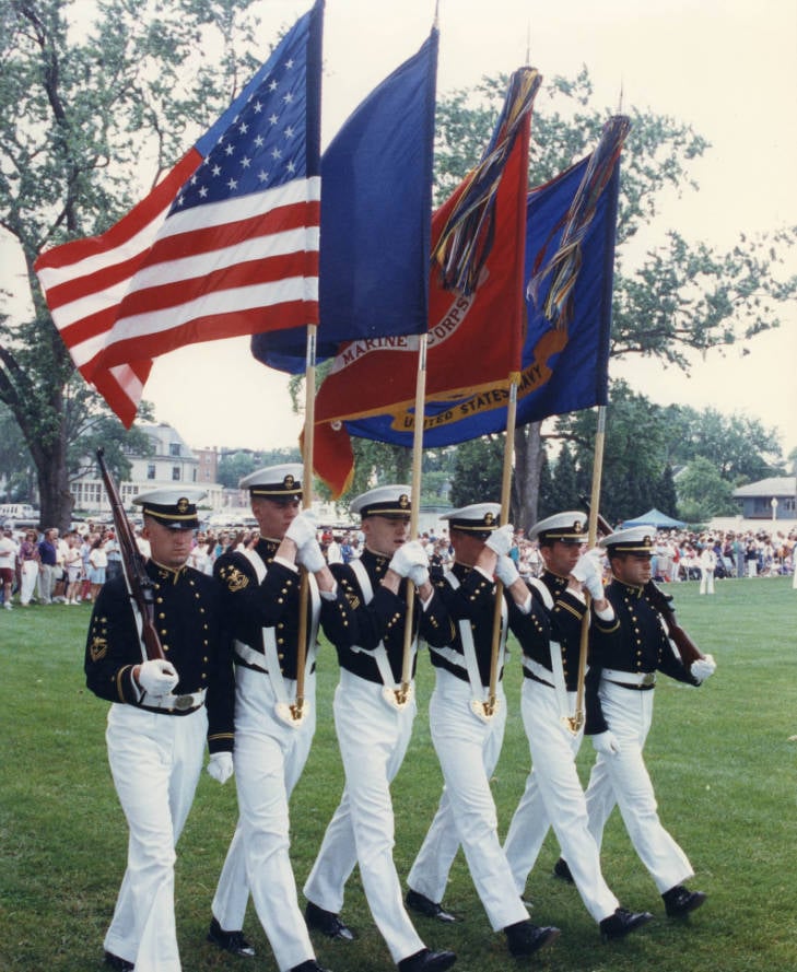 Naval Academy Traditions: Brigade Parades
