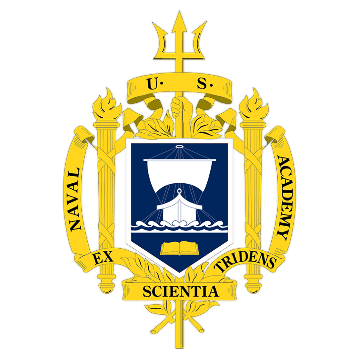 The Seal of the USNA