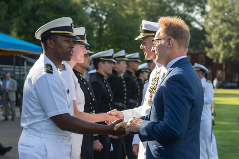 Naval Academy Spring and Summer Photo Series