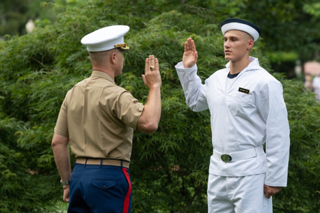 Naval Academy Spring and Summer Photo Series