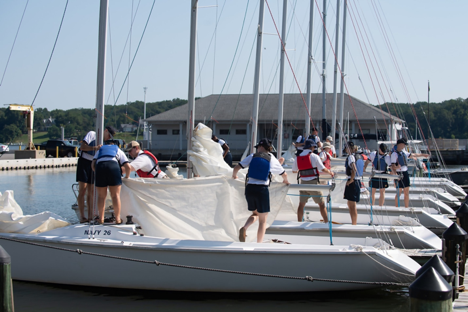 Naval Academy Spring and Summer Photo Series