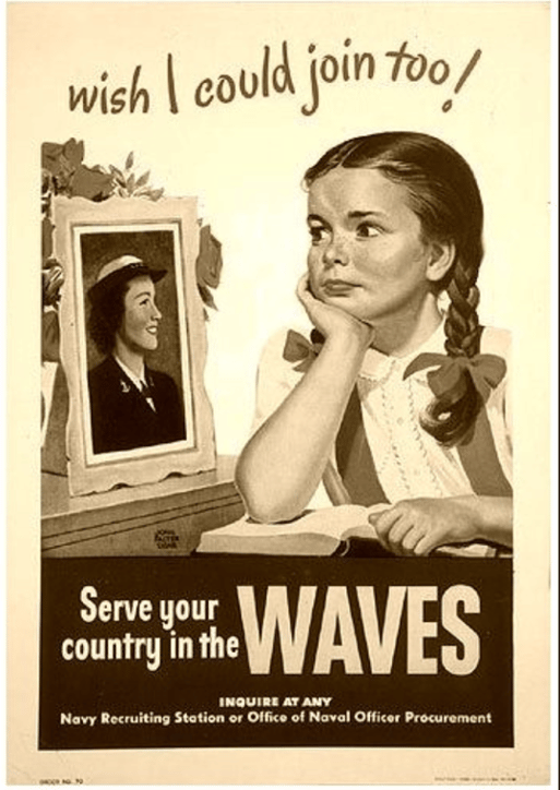 Navy Advertisements Throughout The Years