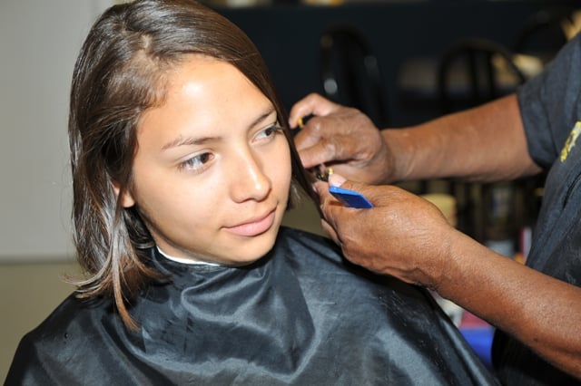 The Naval Academy Barber Shop: Plebe Hair Requirements