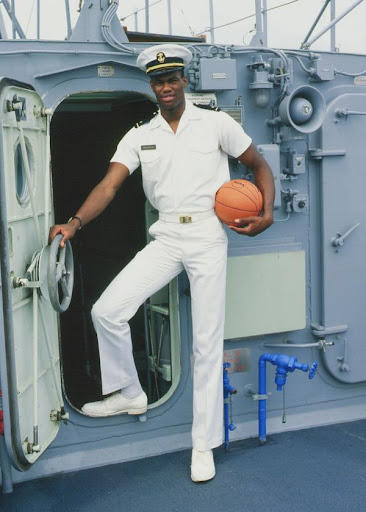 Notable USNA Graduate: David Robinson