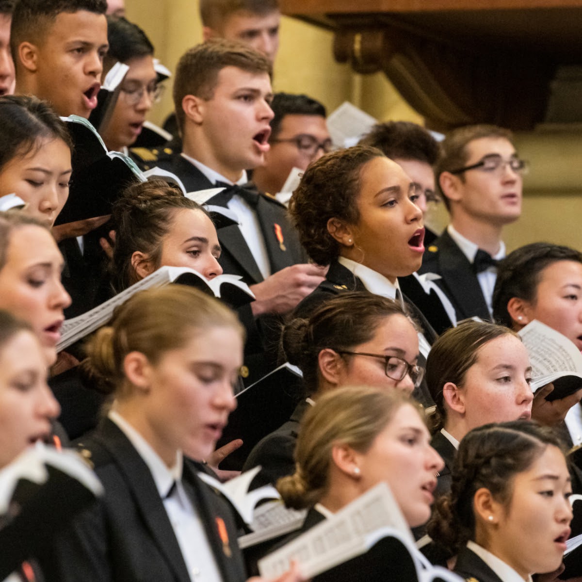 USNA Glee Club: Made by Midshipmen, Made Possible with You