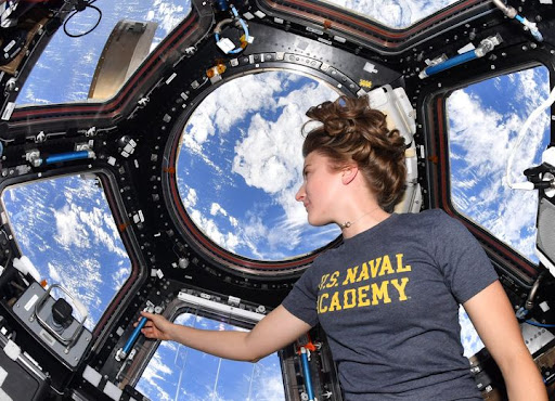 Notable USNA Graduate: Kayla Barron