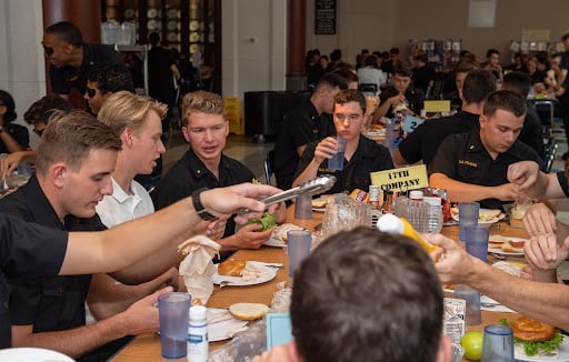 Behind the Scenes: Feeding the Midshipmen at King Hall