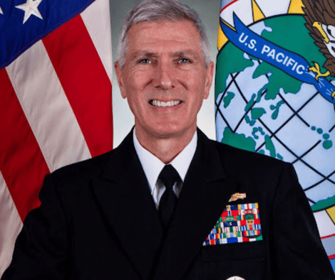 USNA Distinguished Graduate: Admiral Samuel Locklear III