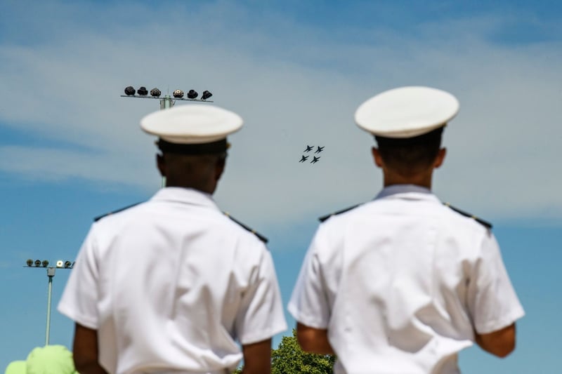 Brigade of Midshipmen Uniform Protocols