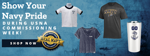 Show Your Navy Pride During Commissioning Week