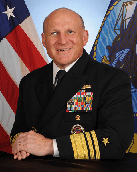 Notable USNA Graduate: Admiral Mike Gilday