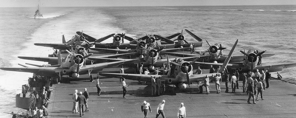 How Wade McClusky Jr. Shaped History at the Battle of Midway