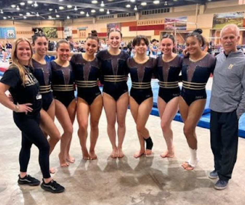 USNA Club Spotlight: Bringing Back USNA Club Gymnastics