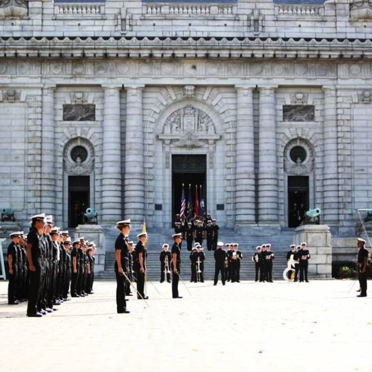 Do Not Miss the Noon Meal Formation!